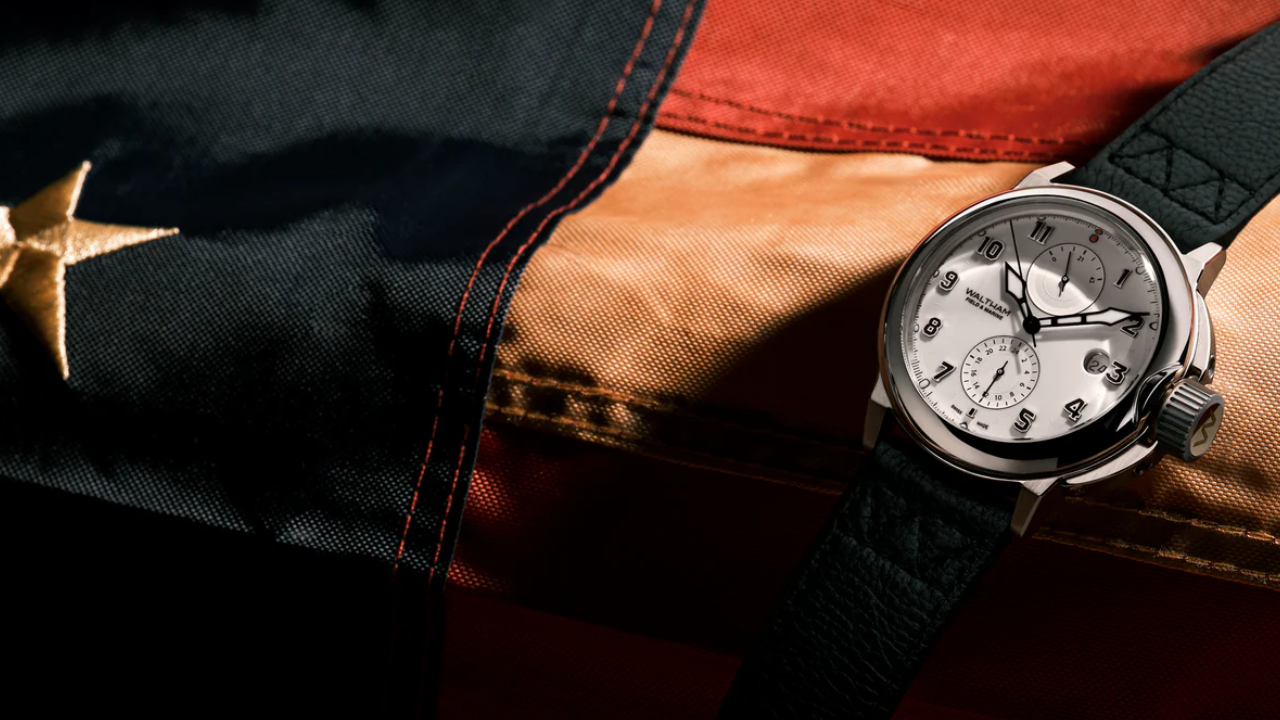 The History of American Watches—and Their Modern Comeback