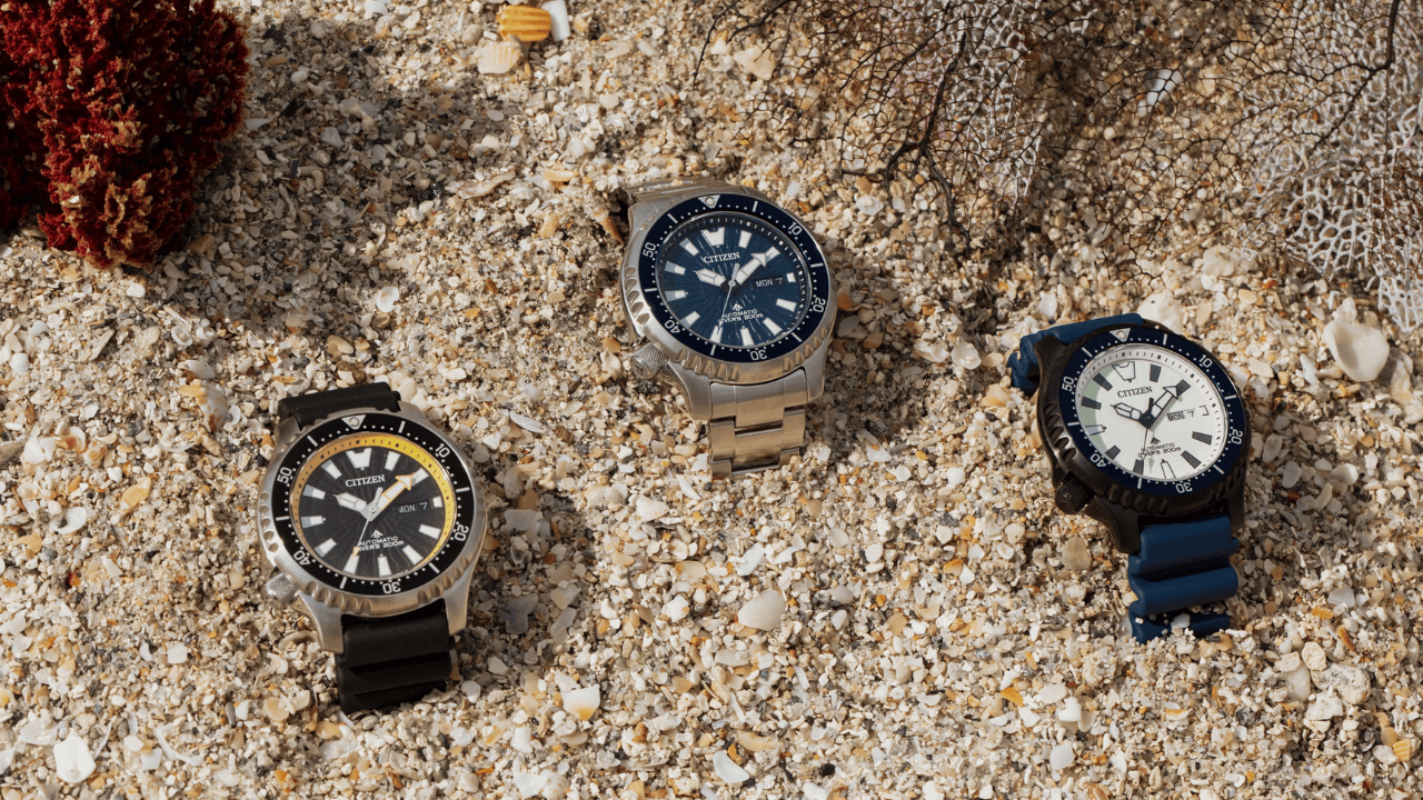 Citizen Promaster "Fugu": The Best Valued Automatic Diver?