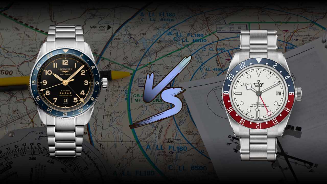 GMTs: Longines Spirit Zulu Time vs. Tudor Black Bay GMT