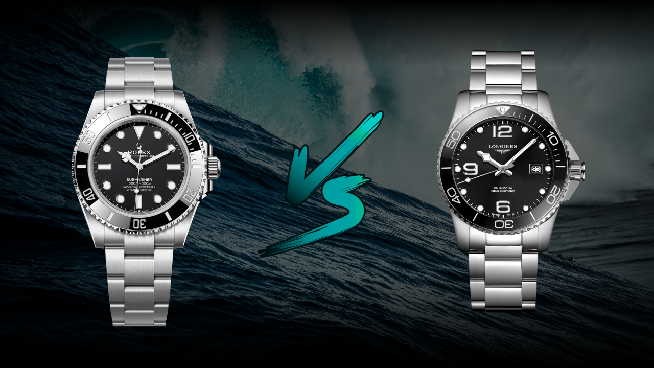 Don't Get That, Get This Instead: Rolex vs. Longines